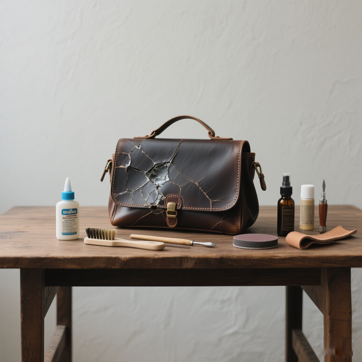 Can cracks in the bag be repaired? – Ouchlove