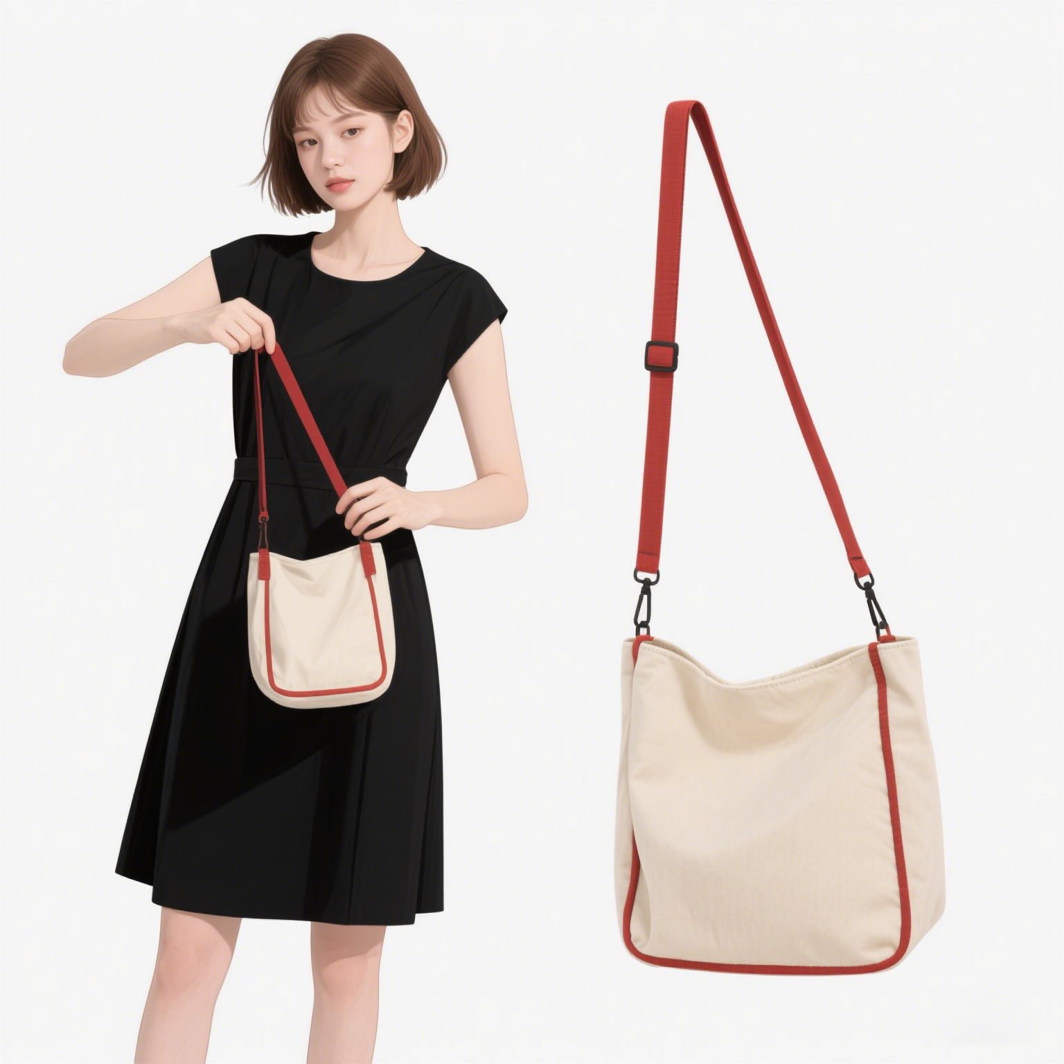 Crossbody Bags 101: Styling Tips & Everyday Uses – Ouchlove